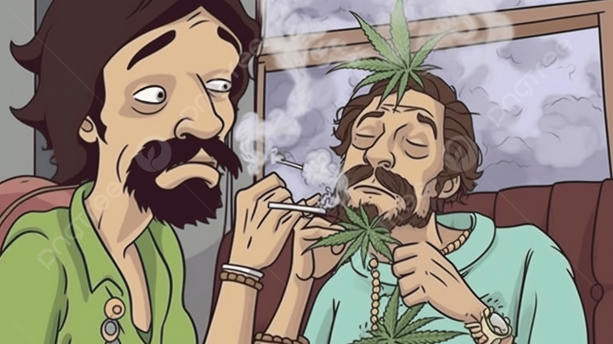 pngtree-animated-cartoon-of-2-people-smoking-marijuana-picture-image ...